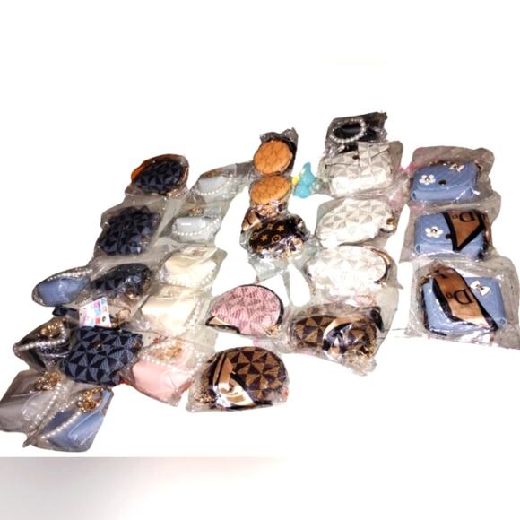 lc fashion | Bags | Assorted Quilted Mini Purses | Poshmark